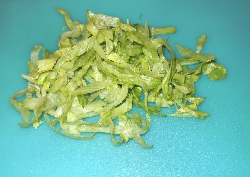 Cooking Tip: Make Your Own Shredded Lettuce - Naturally Creative Mama