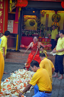 Singapore Chinese Temples 新加坡华人庙宇: 水尾圣娘庙 Yan Kit Village Chinese Temple