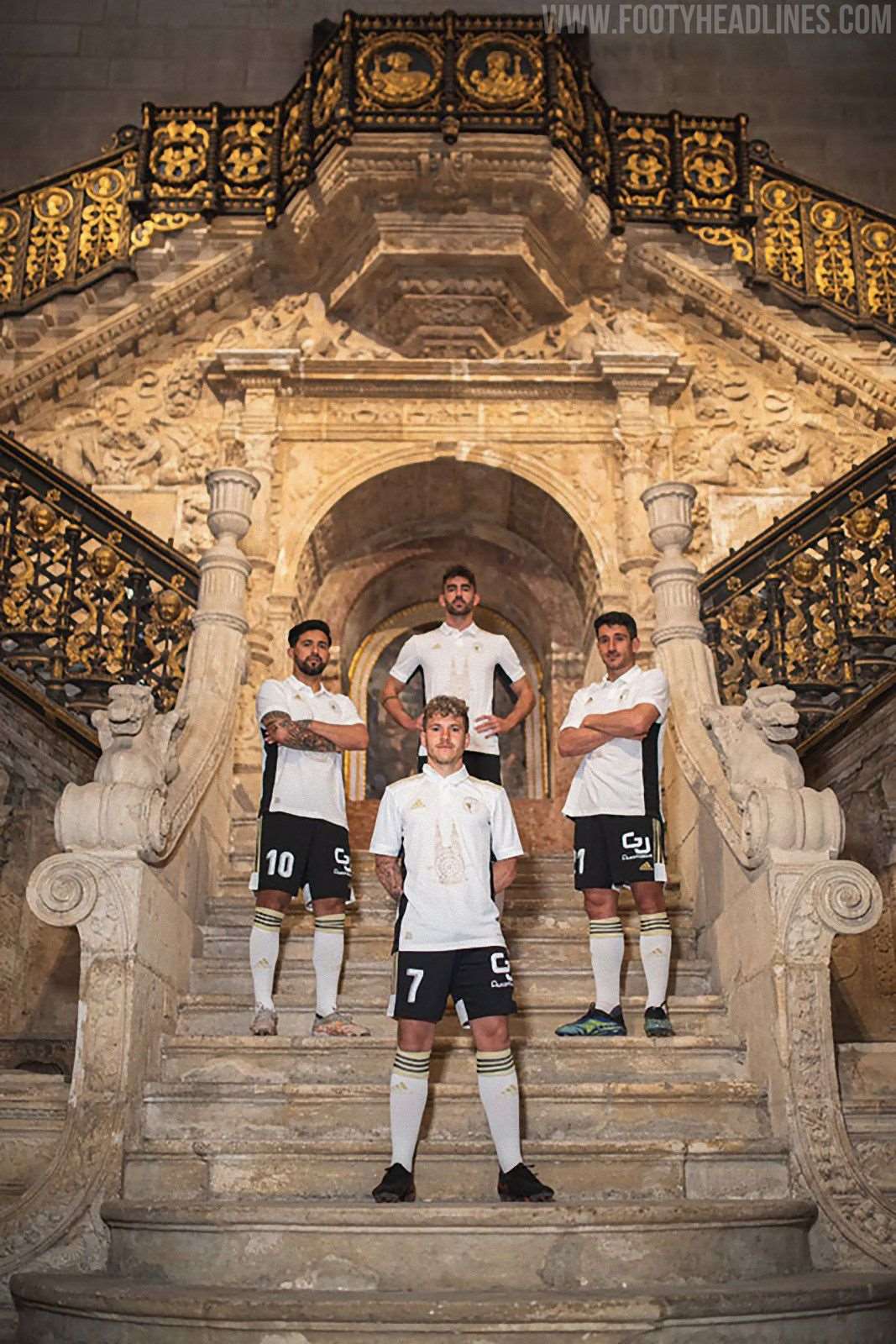 Burgos CF Promotion Playoff Kit Released - Footy Headlines