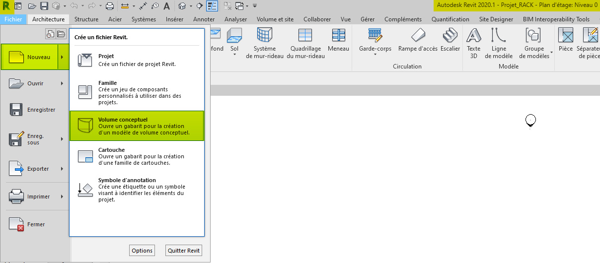 Revit-Mémo: Pipes-Racks