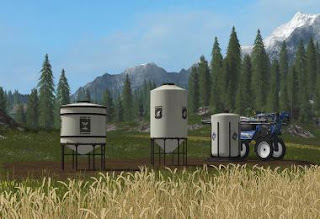 FS19 Refill Tanks v1.4 - FS 19 & 22 USA Mods Collection
