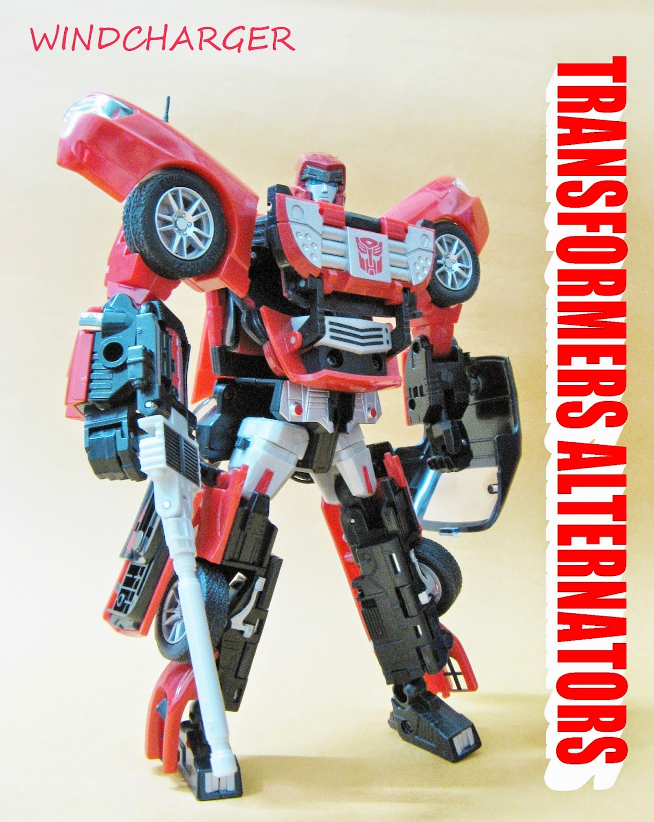 Transformers Alternators 10 WINDCHARGER feat.Honda S2000(Customs)變形金剛二變 ...
