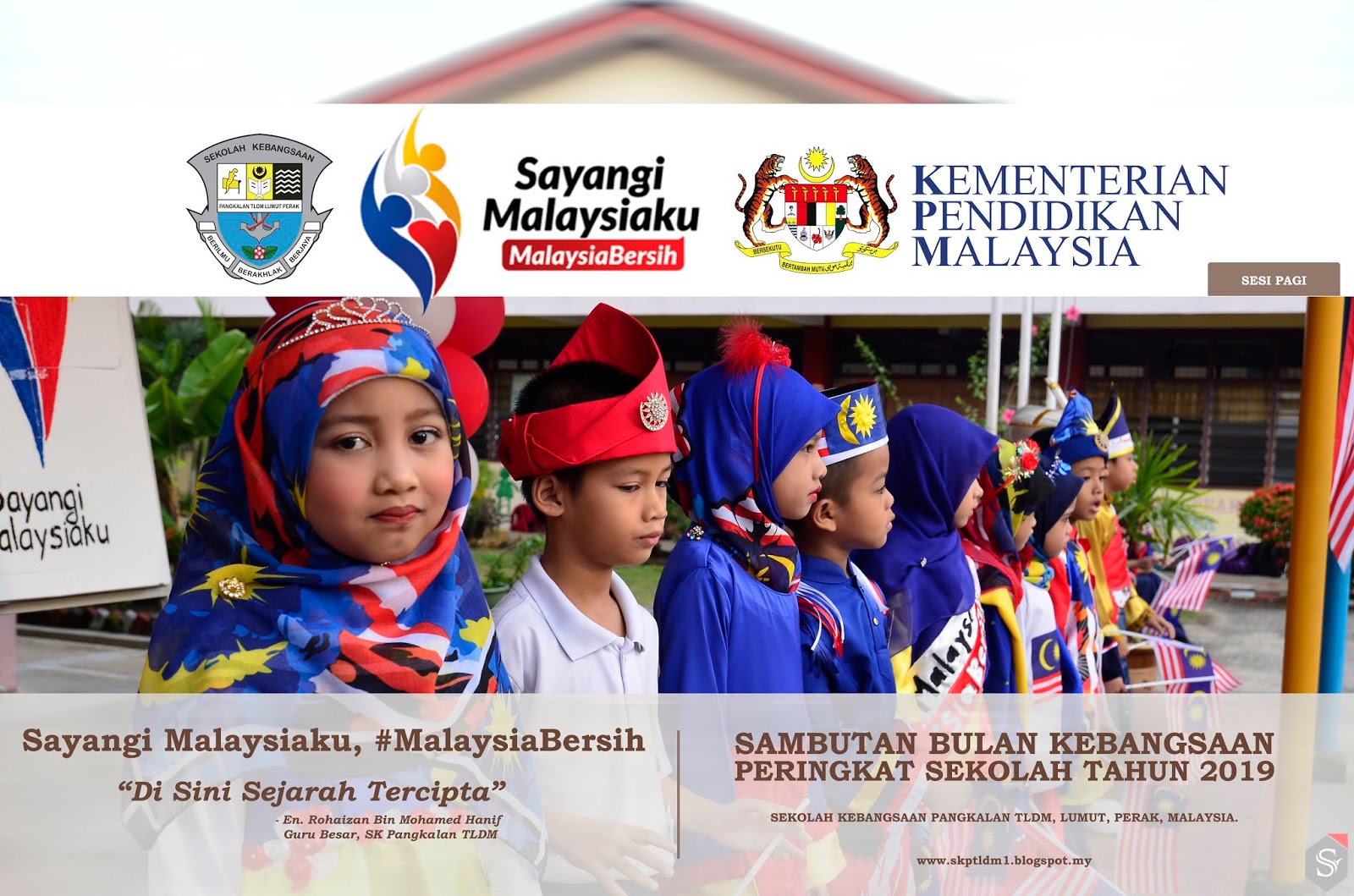 Ambang Merdeka 2019 - SK Pangkalan TLDM