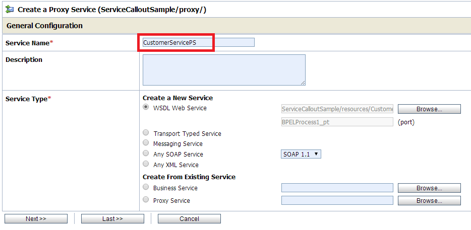Osb 11g Service Callout In Oracle Service Bus Oracle Fusion Middleware Blog