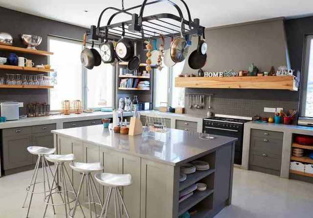 11 Rekomendasi Model Meja Island yang Menarik yang Bisa Kamu Pilih ...