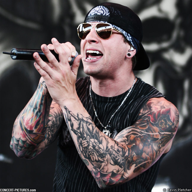 Biodata Personil Avenged Sevenfold. | Seven ID