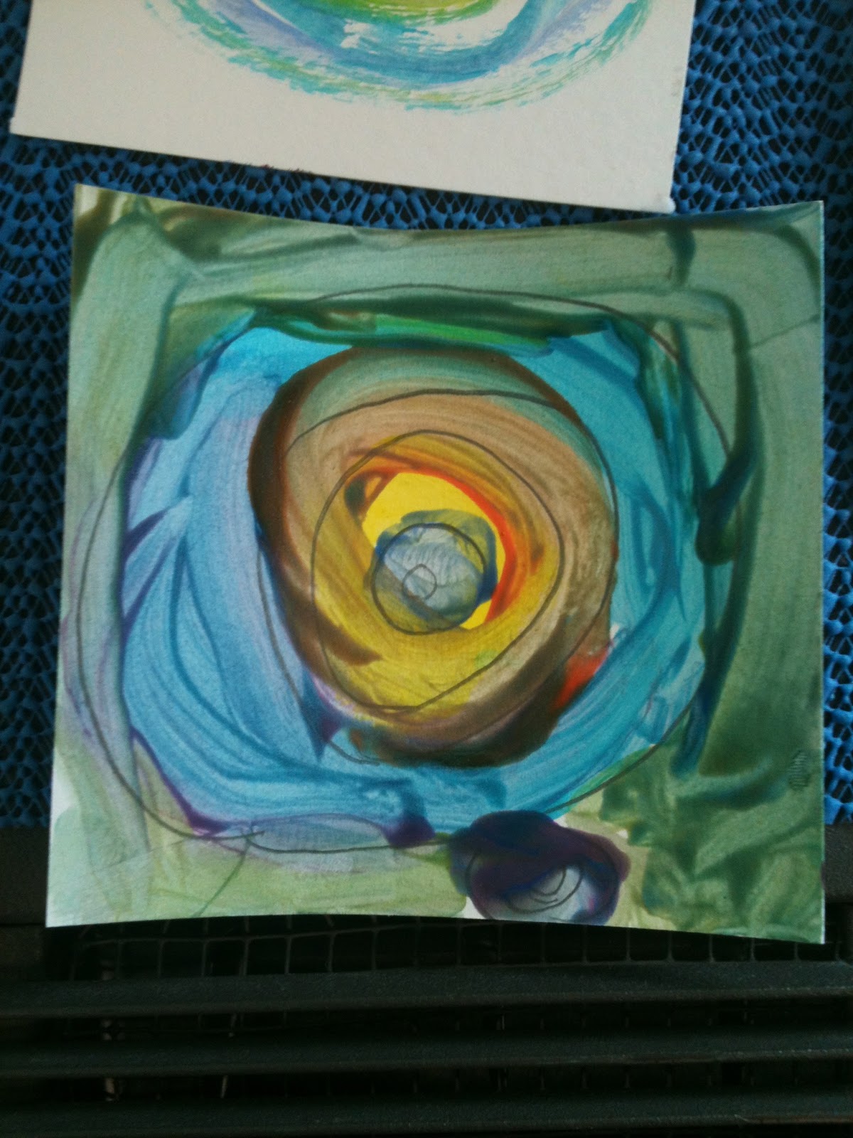 Emerson Art Talks: Squares with Concentric Circles