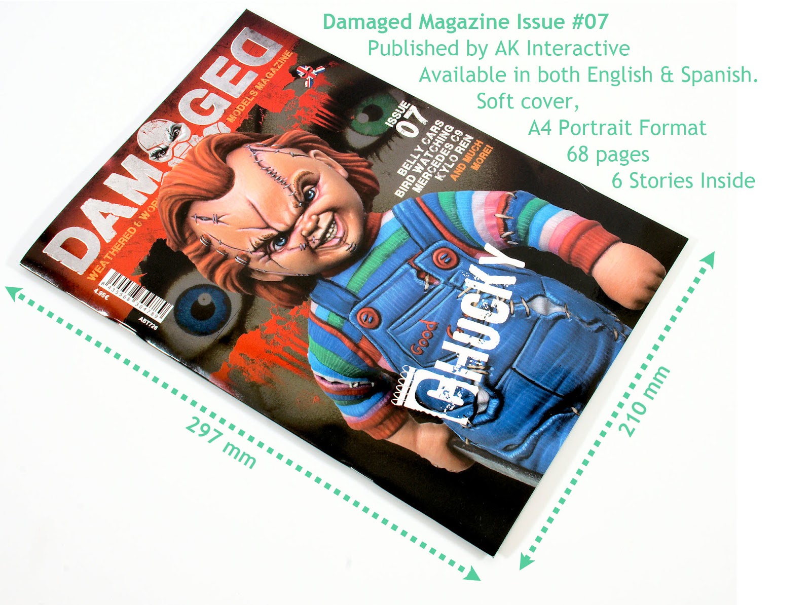 The Modelling News: Read n' Reviewed: Damaged Magazine Issue 07 from AK ...