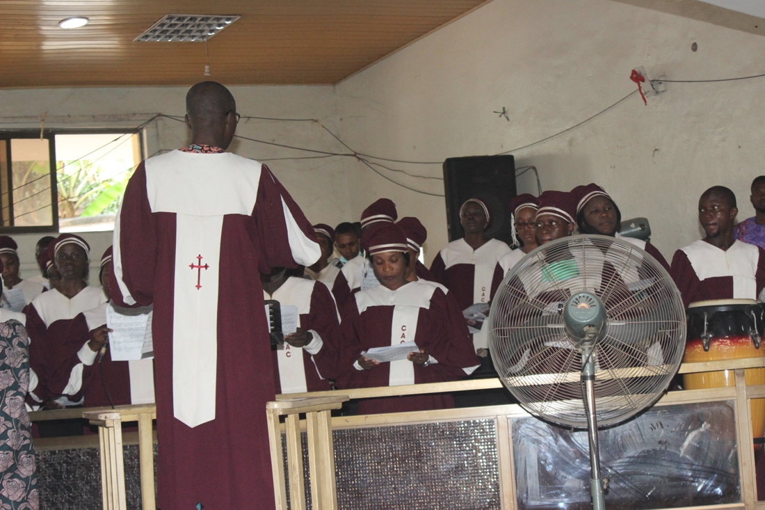 Pastor Akpan's body committed to mother earth - CAC World News