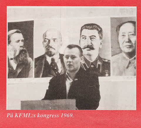 Hogrelius tankar i skrift!: Varför bildades kfml r?