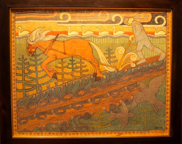 Jugendmaalari Joseph Alanen Tampereen taidemuseossa