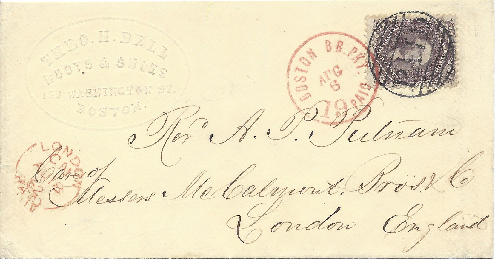 GFF Postal History: One Design, Bigger Story - Postal History Sunday
