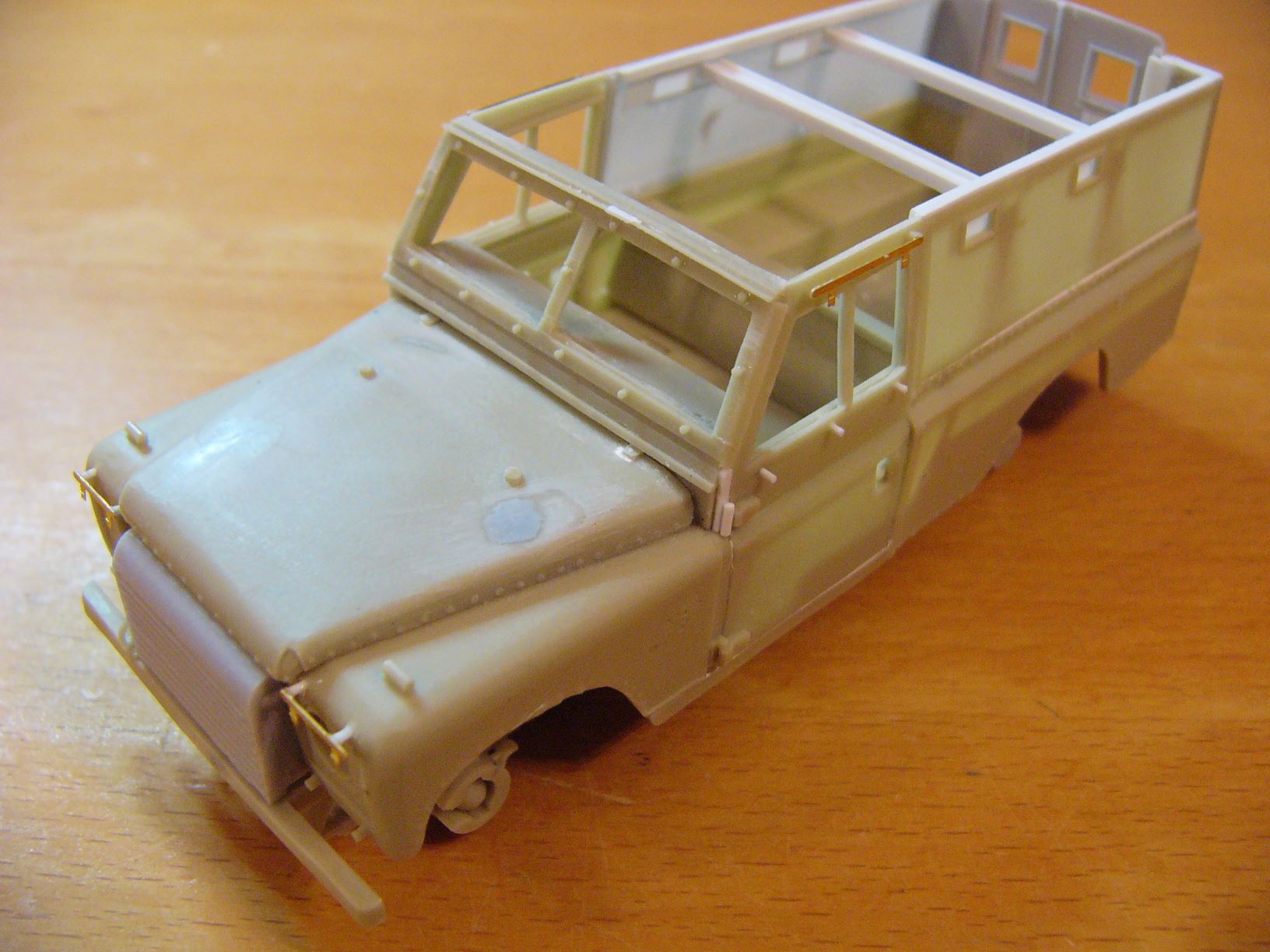 1/35 RUC Hotspur Armoured Land Rover ++ Finished ++ - Page 2 - Anything ...