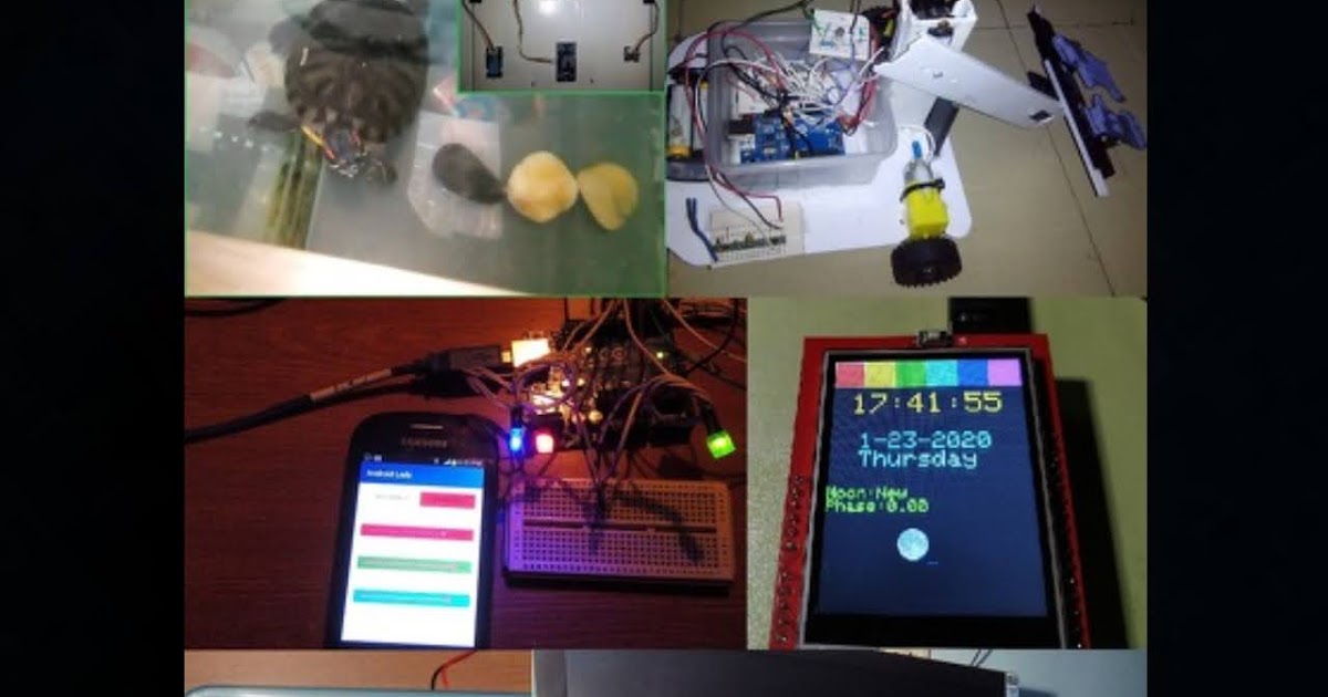 Electronics, Programming, Robotics and Telecommunications: Book ...