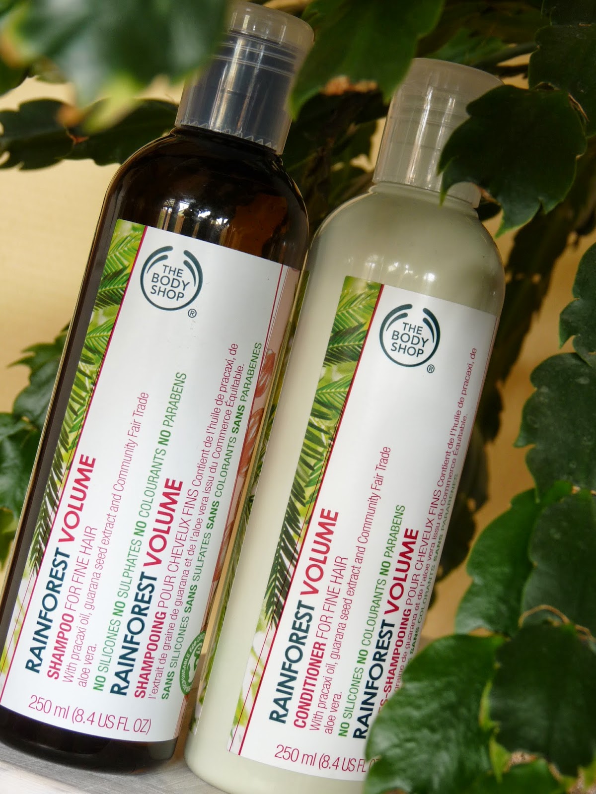 Makeup by Candlelight: The Body Shop Rainforest Volumising Shampoo ...