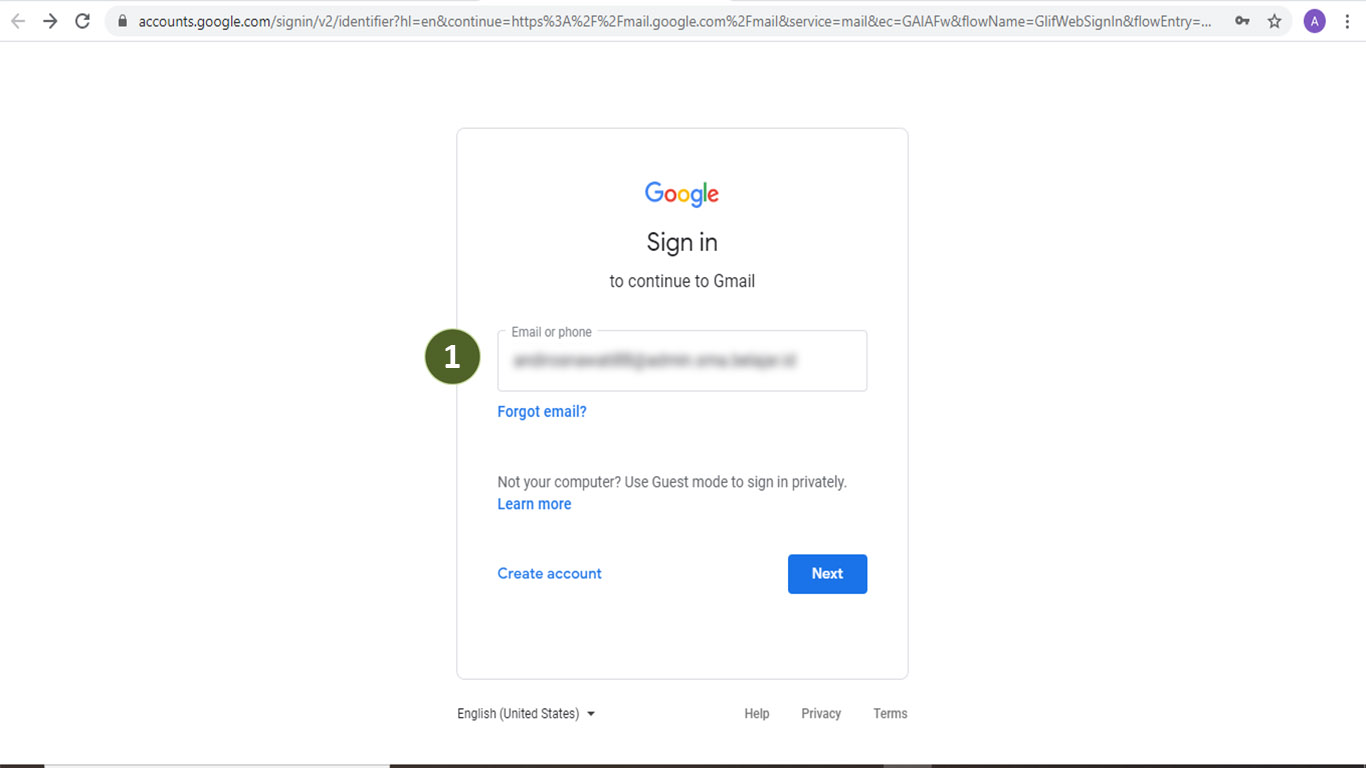 Cara Login Email di Laptop Menggunakan Akun Belajar Id | Rajanya Sharing