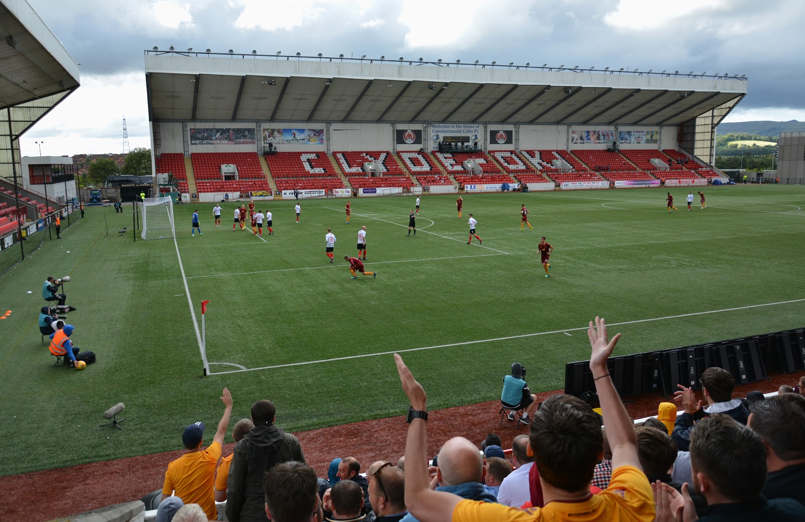 Extreme Football Tourism: SCOTLAND: Clyde FC (1994-2022) / Cumbernauld ...