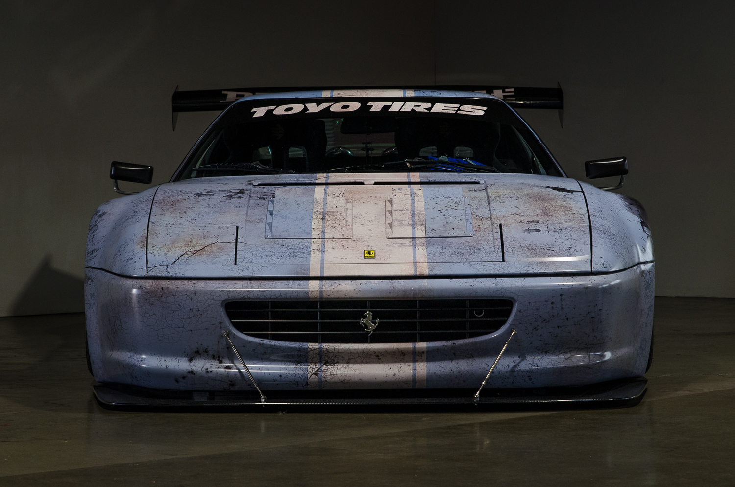 AsEyeSeeThings: Button Built Ferrari's at The Motoring Club