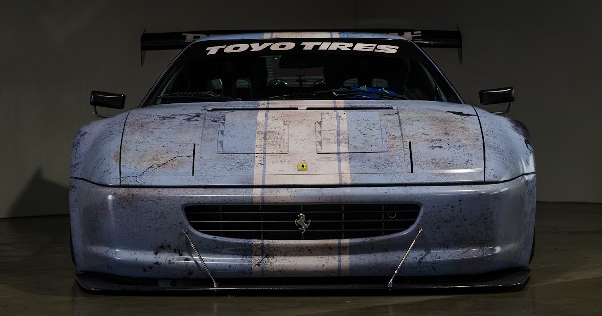 AsEyeSeeThings: Button Built Ferrari's at The Motoring Club