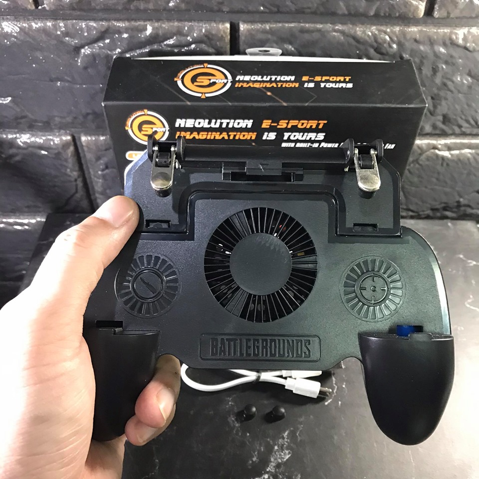 Mobile Gaming Joystick 4 in 1 Combo Neolution E-Sport ราคา 220 บาท ~ HappyCom (Blog)