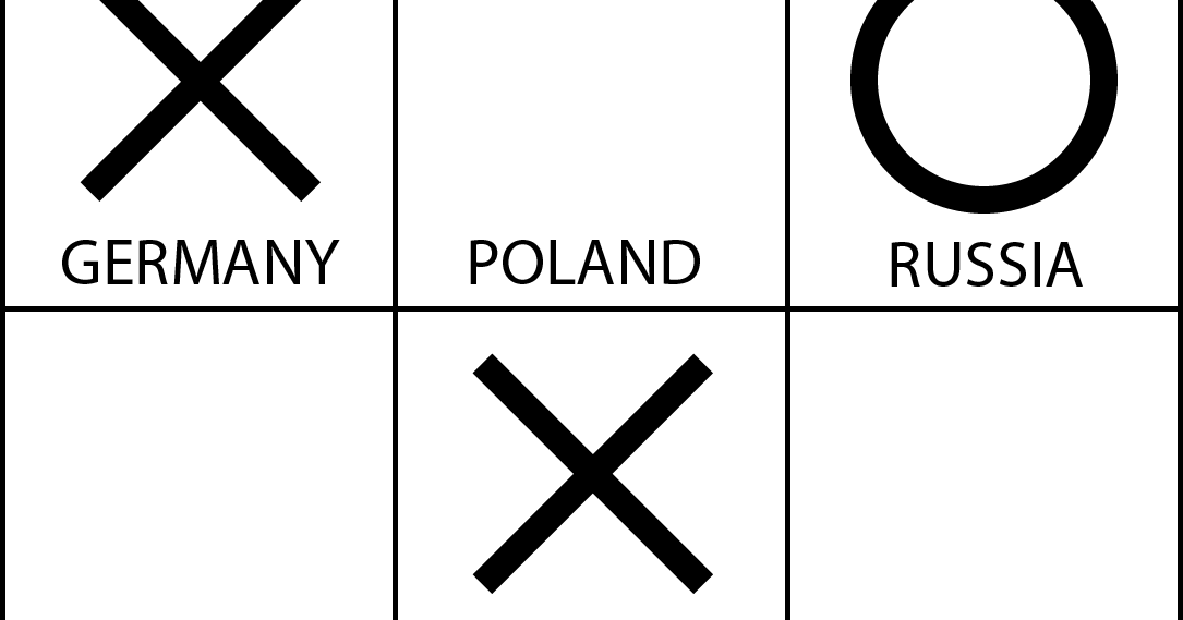 The Aquarian Agrarian: World War I As Explained Through a Tic-Tac-Toe Board
