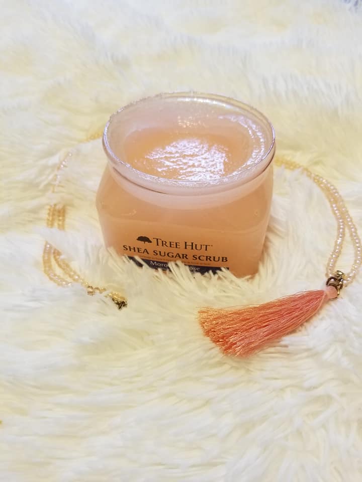 Love Your Skin with Tree Hut's Moroccan Rose Body Butter & Sugar Scrub ...