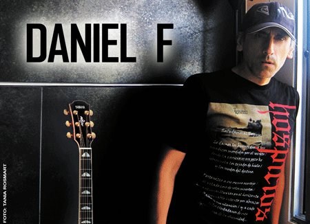 vislumbra - arte y cultura: Daniel F nos Presenta su Cuarto Libro