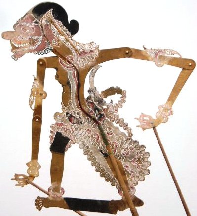 Buta Cakil ~ Album Wayang Indonesia