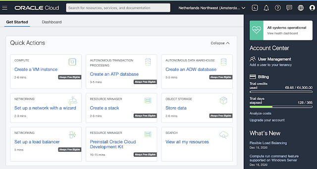 Dimitri Gielis Blog Oracle Application Express Apex Setup And Configure The Apex