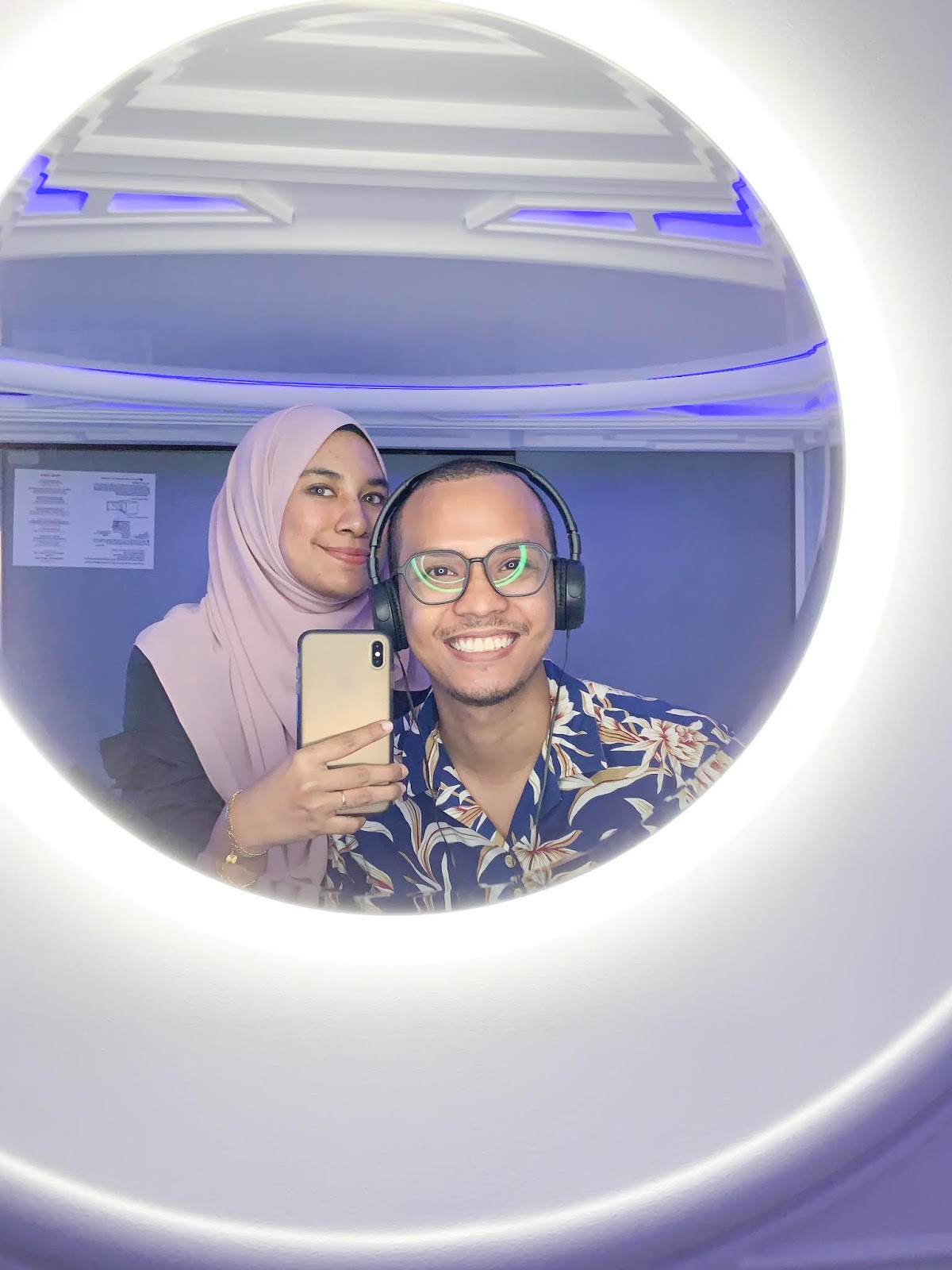 M Qube Hotel, Penang, pengalaman bermalam di capsule hotel canggih ...