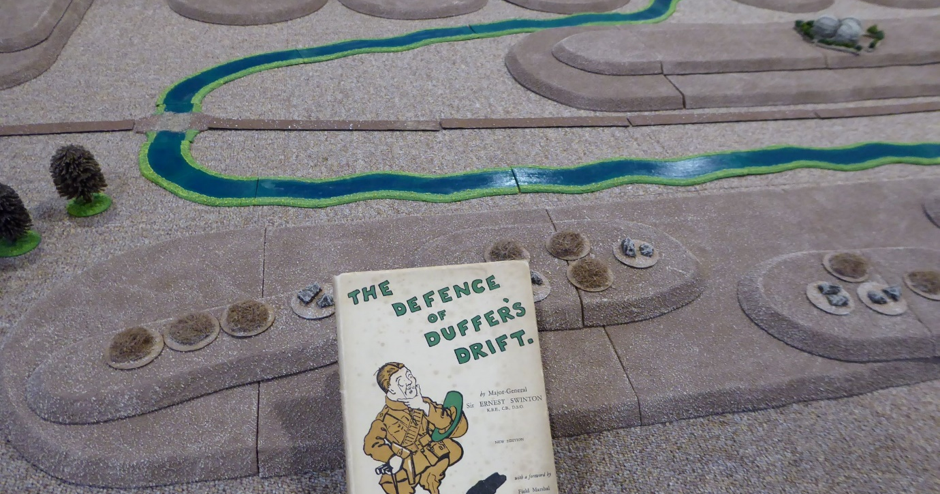 abc wargamers: Wargaming The Defence of Duffer's Drift using Jacklex ...