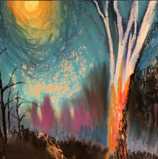 Art by Gordon: Return to the Studio