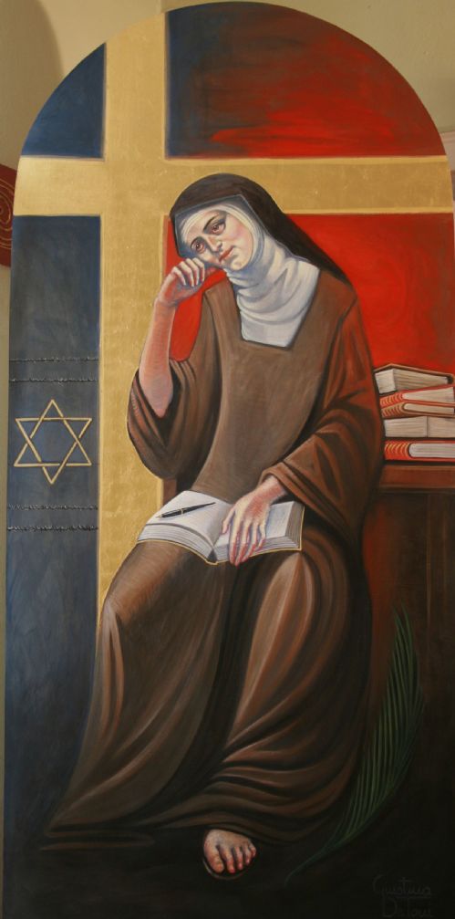 ESCOLA DE FORMAÇÃO OCDS, EDITH STEIN: Edith Stein antes da cruz