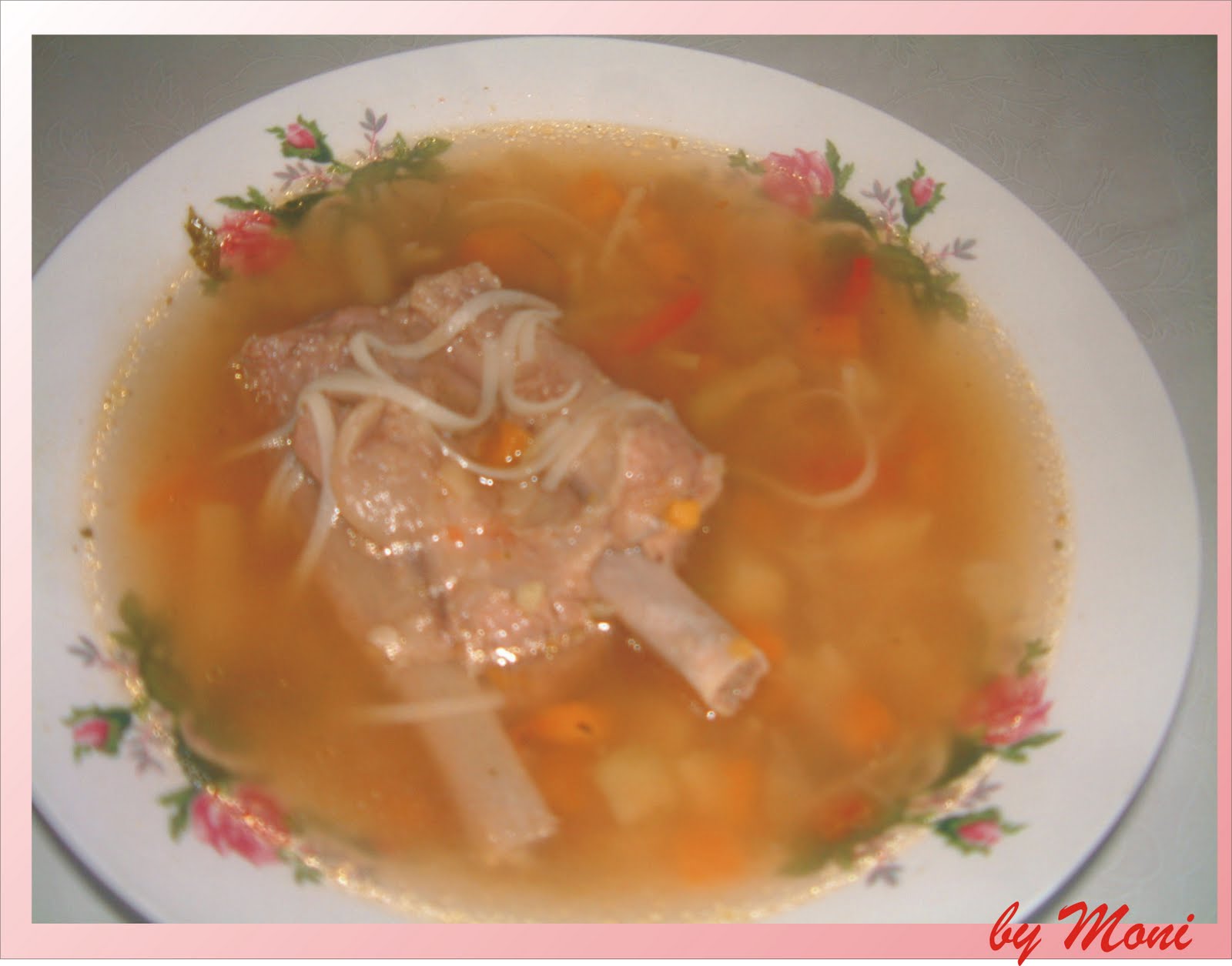 agenda culinara: CIORBA CU CARNE DE PORC