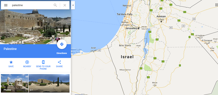 Peta Negara Palestin / GeNerAsi ULuL aLBaB: Peta Dunia 2012 - Apa ...