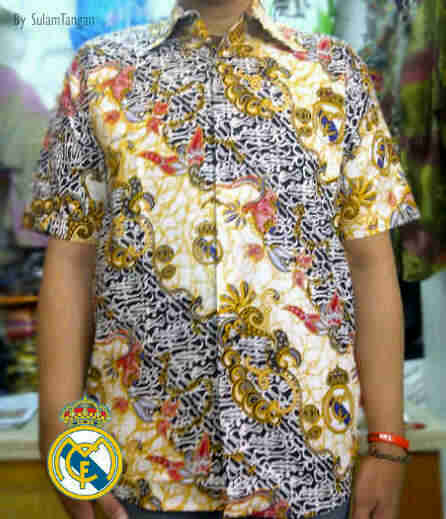 N U K O L L E C T I O N S: Batik Football Team