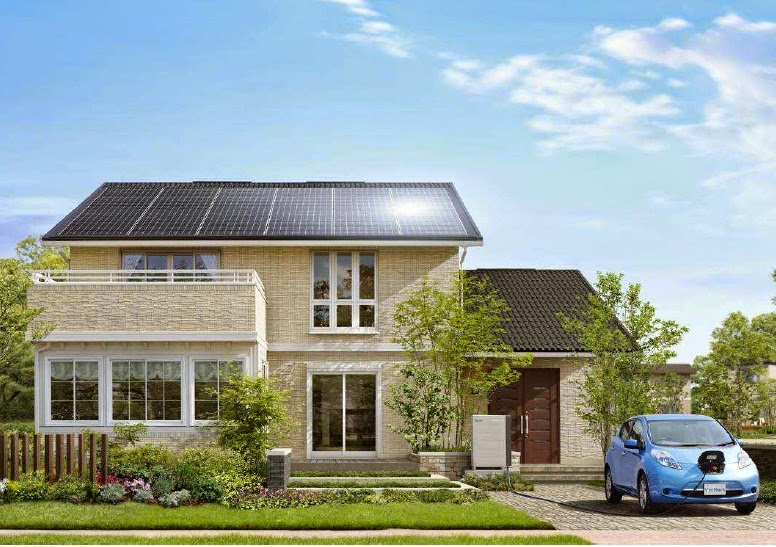 Solar House Uses EV to Realize 75% Energy Self-sufficiency | Electric ...