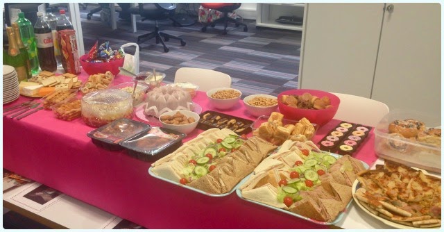 Pink Bubbles and Roses Bundt Cake | Dollybakes