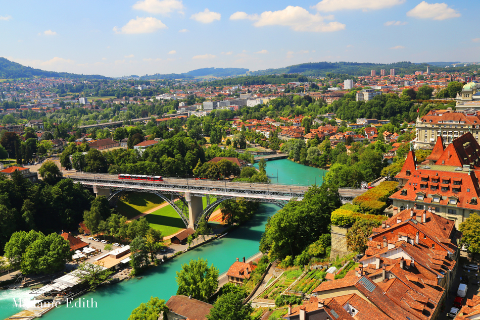 Berneński Oberland i Berno - bajkowa górska kraina - Madame Edith