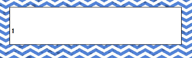 Treble in the Classroom: Chevron and Polka Dot Word Wall