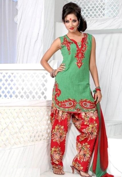 Salwar Kameez | Patiala Trousers for Parties | Patiala Salwar Kameez ...