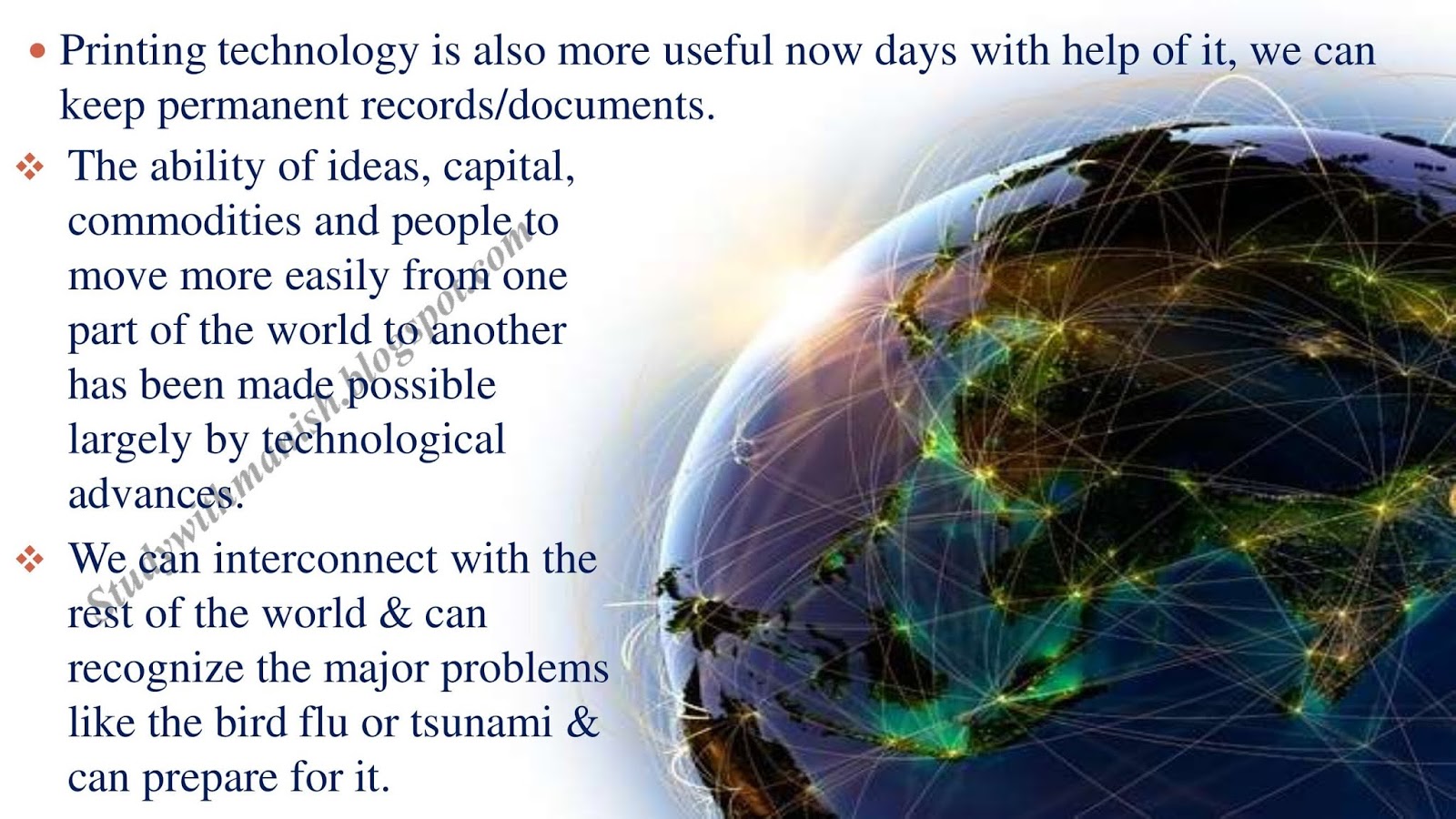 **GLOBALISATION**PPT**CLASS 12th** POLITICAL SCIENCE**