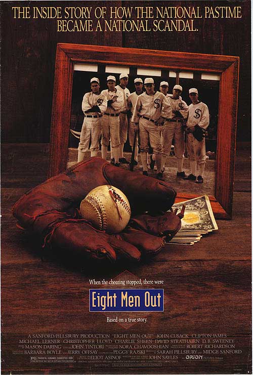 2,500 Movies Challenge: #845. Eight Men Out (1988)