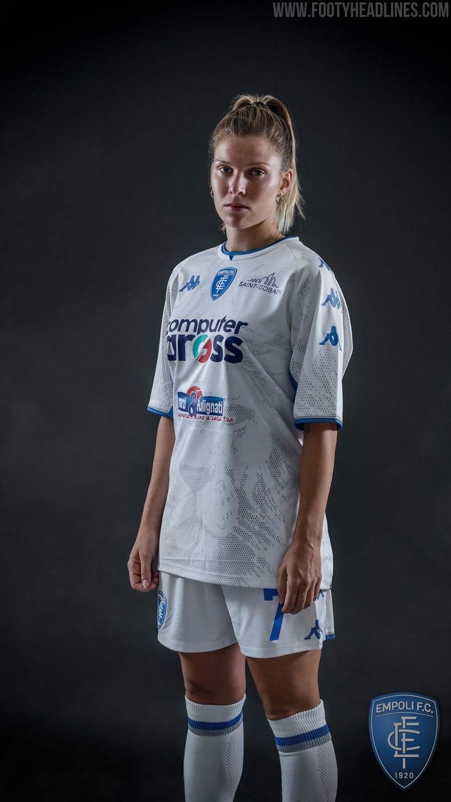 Empoli 21-22 Serie A Home, Away, Third & Goalkeeper Kits Revealed ...