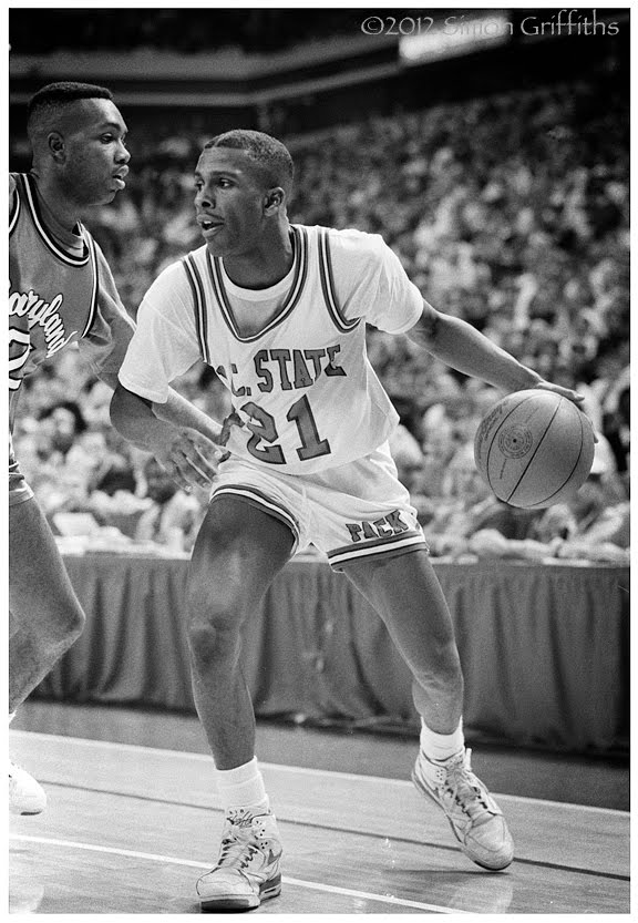 Simon Griffiths Photography: NC State honors the 1988-89 Basketball Team