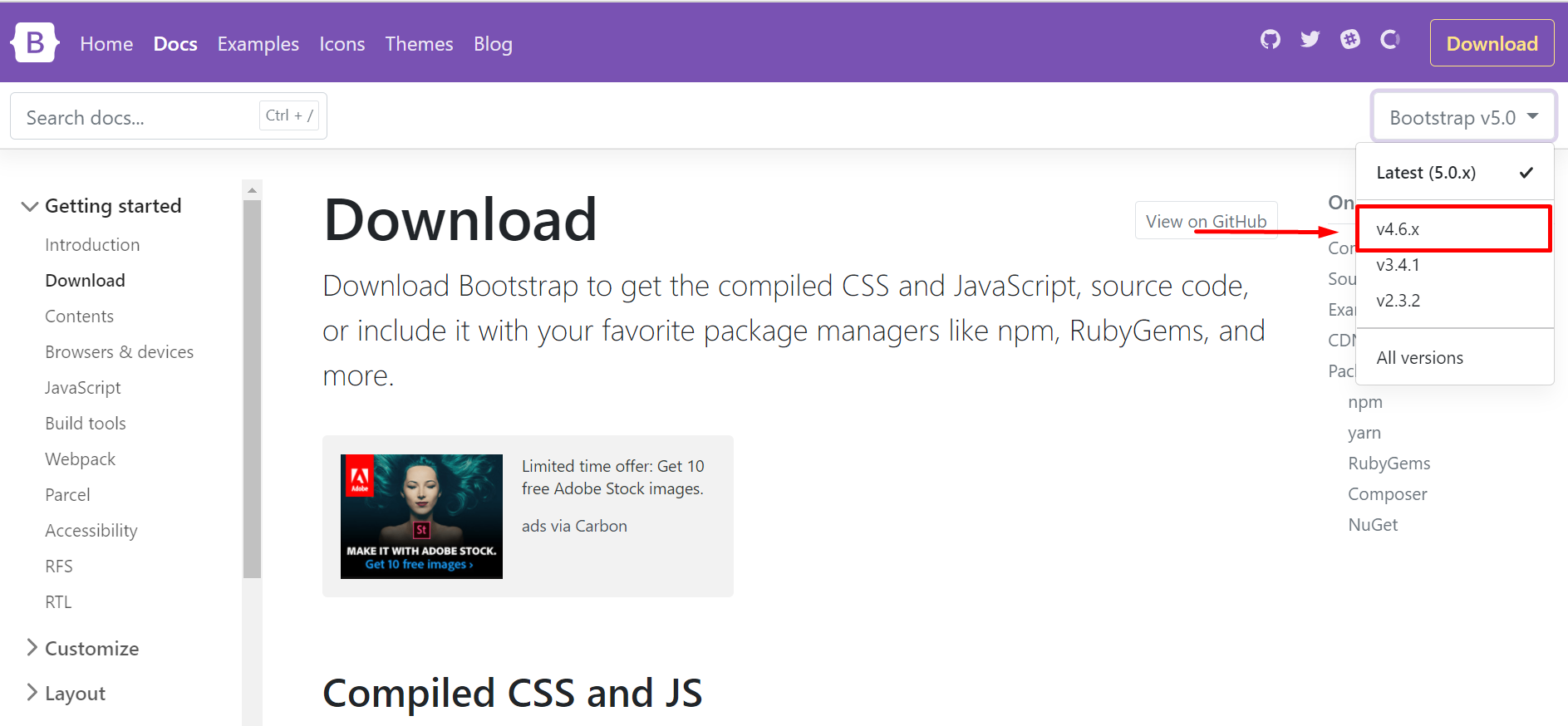 TUTORIAL : CARA MENGGUNAKAN BOOTSTRAP 4 UNTUK MEMBUAT WEBSITE