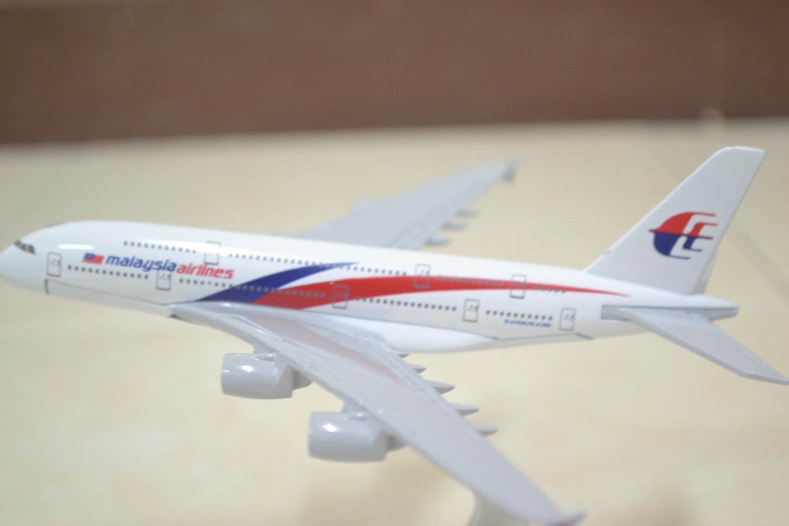 AERO HOBBIES: MALAYSIA AIRLINES A380