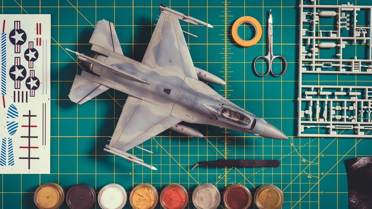 Aircraft Modelling for Beginners