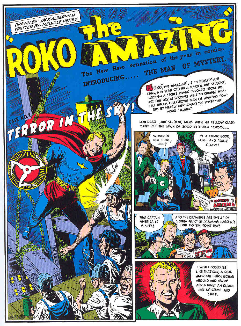 Timely-Atlas-Comics: USA COMICS Vol 2 Golden-Age Masterworks