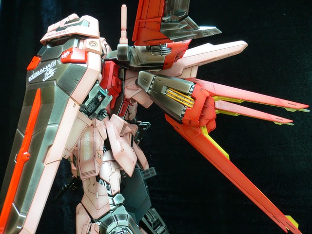 PG 1/60 MBF-02 Strike Rouge Custom Build